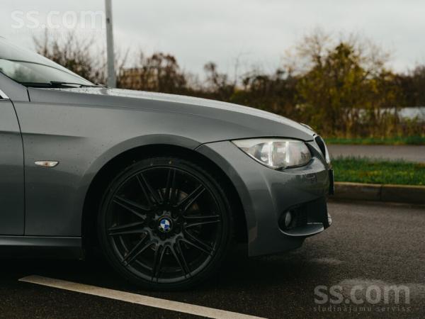 Pelēks BMW 320 2010 Rīga, ar dzinēja tilpumu 2.00 L un nobraukumu 278 tūkst. km par 7100 €, foto 5 vietnē AUTOMOTO.COM.LV