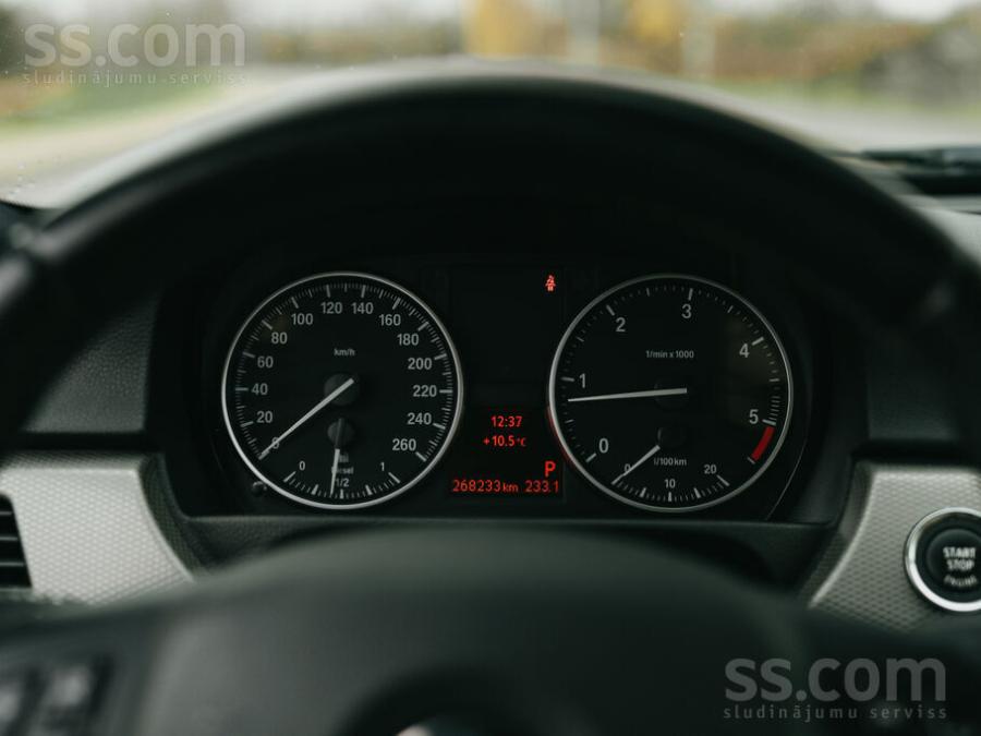 Pelēks BMW 320 2010 Rīga, ar dzinēja tilpumu 2.00 L un nobraukumu 278 tūkst. km par 7100 €, foto 13 vietnē AUTOMOTO.COM.LV