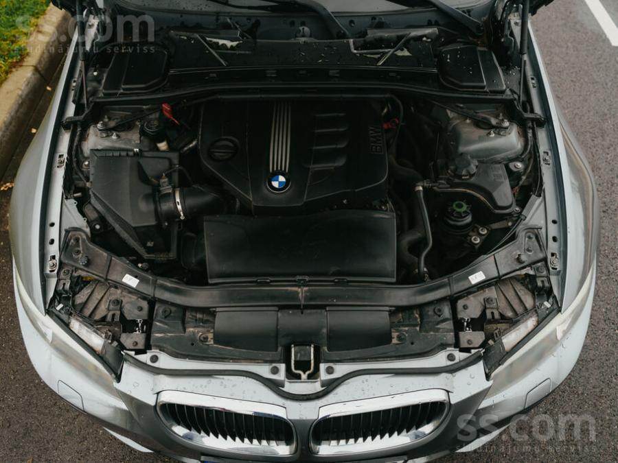 Pelēks BMW 320 2010 Rīga, ar dzinēja tilpumu 2.00 L un nobraukumu 278 tūkst. km par 7100 €, foto 15 vietnē AUTOMOTO.COM.LV