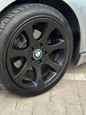 Grey BMW 320 2010 in Vilnius, with an engine capacity of 2.00 L and mileage of 286 thousand km for 5999 €, photo 13 on AUTOMOTO.COM.LV