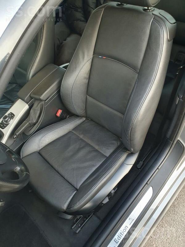 Pelēks BMW 320 2012 Rīga, ar dzinēja tilpumu 2.00 L un nobraukumu 203 tūkst. km par 8000 €, foto 3 vietnē AUTOMOTO.COM.LV
