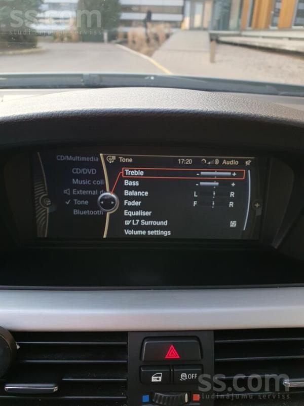 Grey BMW 320 2012 in Riga, with an engine capacity of 2.00 L and mileage of 203 thousand km for 8000 €, photo 5 on AUTOMOTO.COM.LV