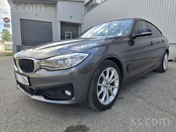Grey BMW 320 2015 in Tukums, with an engine capacity of 2.00 L and mileage of 297 thousand km for 10650 €, photo 1 on AUTOMOTO.COM.LV