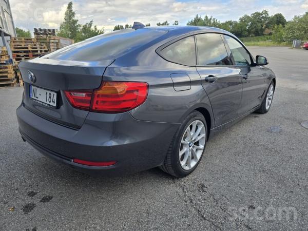 Grey BMW 320 2015 in Tukums, with an engine capacity of 2.00 L and mileage of 297 thousand km for 10650 €, photo 5 on AUTOMOTO.COM.LV