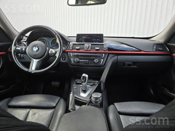 Grey BMW 320 2015 in Tukums, with an engine capacity of 2.00 L and mileage of 297 thousand km for 10650 €, photo 8 on AUTOMOTO.COM.LV