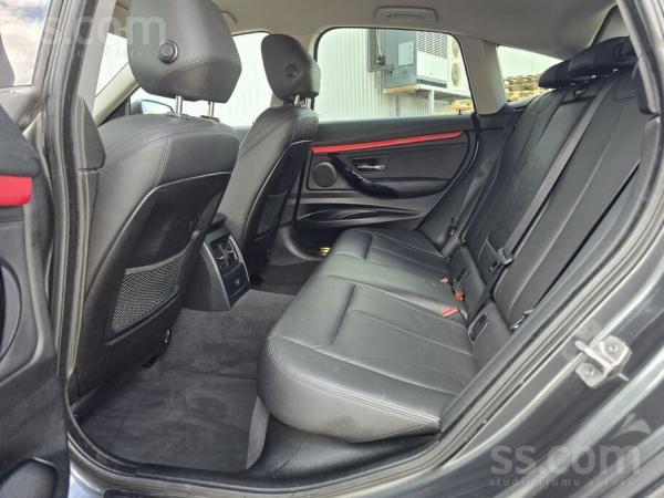 Grey BMW 320 2015 in Tukums, with an engine capacity of 2.00 L and mileage of 297 thousand km for 10650 €, photo 9 on AUTOMOTO.COM.LV