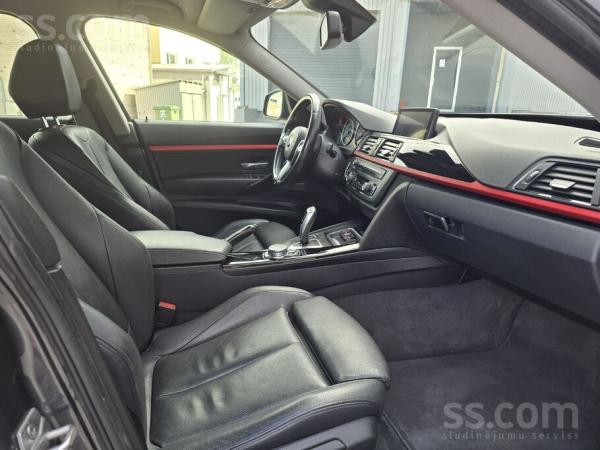 Grey BMW 320 2015 in Tukums, with an engine capacity of 2.00 L and mileage of 297 thousand km for 10650 €, photo 10 on AUTOMOTO.COM.LV