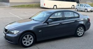 Grey BMW 320 2007 in Vilnius, with an engine capacity of 2.00 L and mileage of 318 thousand km for 1990 €, photo 6 on AUTOMOTO.COM.LV