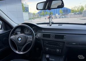 Grey BMW 320 2007 in Vilnius, with an engine capacity of 2.00 L and mileage of 318 thousand km for 1990 €, photo 9 on AUTOMOTO.COM.LV