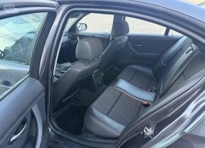 Grey BMW 320 2007 in Vilnius, with an engine capacity of 2.00 L and mileage of 318 thousand km for 1990 €, photo 12 on AUTOMOTO.COM.LV