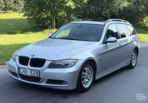 Grey BMW 320 2007 in Vilnius, with an engine capacity of 2.00 L and mileage of 339 thousand km for 2150 €, photo  on AUTOMOTO.COM.LV