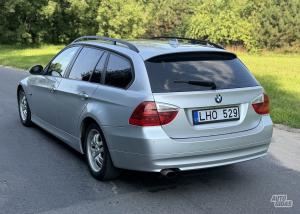 Grey BMW 320 2007 in Vilnius, with an engine capacity of 2.00 L and mileage of 339 thousand km for 2150 €, photo 4 on AUTOMOTO.COM.LV