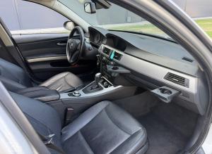 Grey BMW 320 2007 in Vilnius, with an engine capacity of 2.00 L and mileage of 339 thousand km for 2150 €, photo 7 on AUTOMOTO.COM.LV