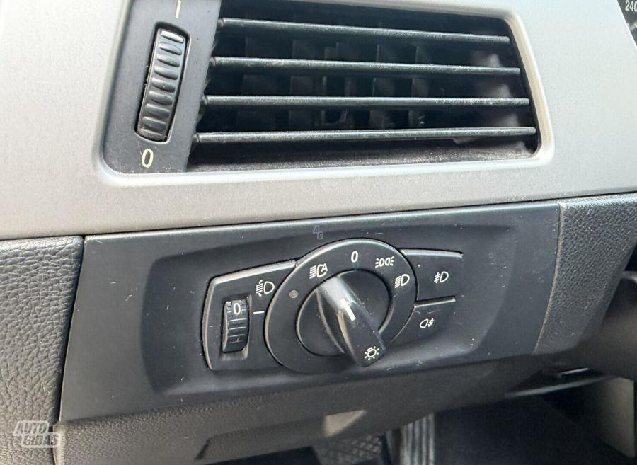 Grey BMW 320 2007 in Vilnius, with an engine capacity of 2.00 L and mileage of 339 thousand km for 2150 €, photo 11 on AUTOMOTO.COM.LV