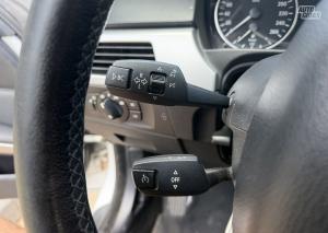 Grey BMW 320 2007 in Vilnius, with an engine capacity of 2.00 L and mileage of 339 thousand km for 2150 €, photo 12 on AUTOMOTO.COM.LV