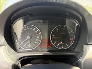 Grey BMW 320 2007 in Vilnius, with an engine capacity of 2.00 L and mileage of 339 thousand km for 2150 €, photo 13 on AUTOMOTO.COM.LV