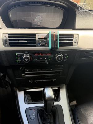 Grey BMW 320 2007 in Vilnius, with an engine capacity of 2.00 L and mileage of 339 thousand km for 2150 €, photo 14 on AUTOMOTO.COM.LV