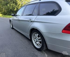 Grey BMW 320 2007 in Vilnius, with an engine capacity of 2.00 L and mileage of 339 thousand km for 2150 €, photo 17 on AUTOMOTO.COM.LV
