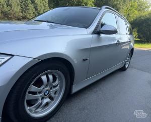 Grey BMW 320 2007 in Vilnius, with an engine capacity of 2.00 L and mileage of 339 thousand km for 2150 €, photo 18 on AUTOMOTO.COM.LV