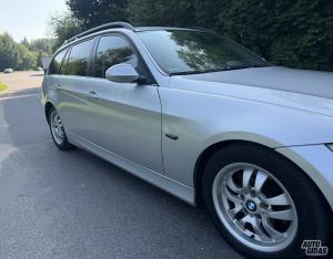 Grey BMW 320 2007 in Vilnius, with an engine capacity of 2.00 L and mileage of 339 thousand km for 2150 €, photo 19 on AUTOMOTO.COM.LV