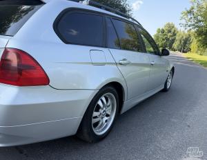 Grey BMW 320 2007 in Vilnius, with an engine capacity of 2.00 L and mileage of 339 thousand km for 2150 €, photo 20 on AUTOMOTO.COM.LV