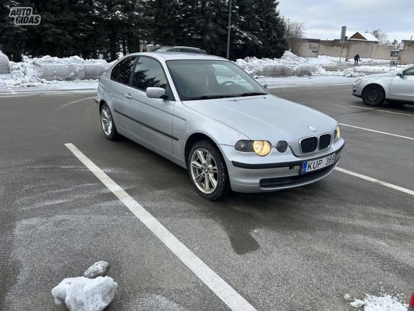 Pelēks BMW 320 2001 Plungė, ar dzinēja tilpumu 2.00 L un nobraukumu 311 tūkst. km par 1850 €, foto 3 vietnē AUTOMOTO.COM.LV