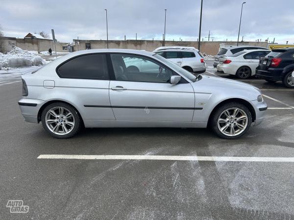 Pelēks BMW 320 2001 Plungė, ar dzinēja tilpumu 2.00 L un nobraukumu 311 tūkst. km par 1850 €, foto 4 vietnē AUTOMOTO.COM.LV