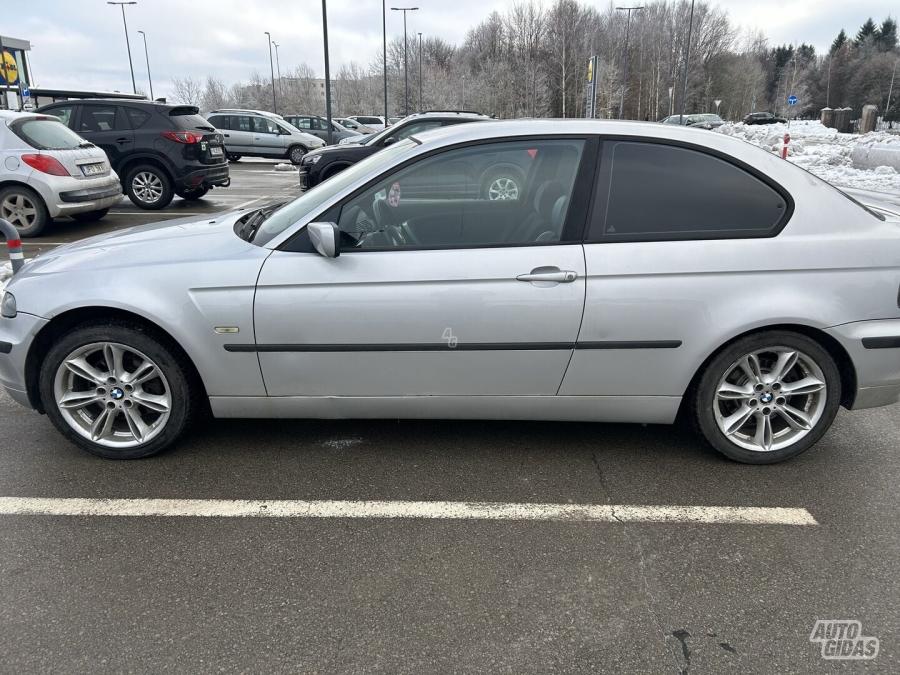 Grey BMW 320 2001 in Plunge, with an engine capacity of 2.00 L and mileage of 311 thousand km for 1850 €, photo 6 on AUTOMOTO.COM.LV