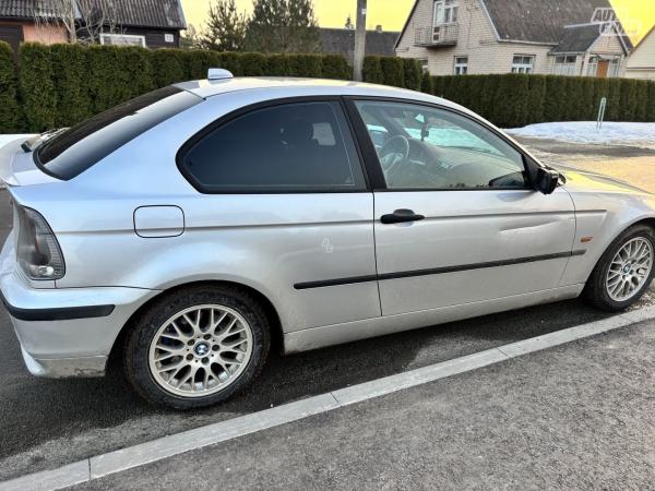Grey BMW 320 2001 in Kupiskis, with an engine capacity of 2.00 L and mileage of 425 thousand km for 1500 €, photo 4 on AUTOMOTO.COM.LV