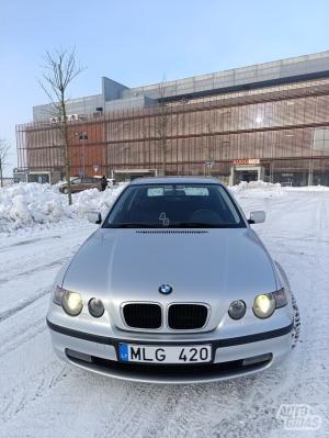 Pelēks BMW 320 2002 Klaipėda, ar dzinēja tilpumu 2.00 L un nobraukumu 208 tūkst. km par 2300 €, foto 2 vietnē AUTOMOTO.COM.LV