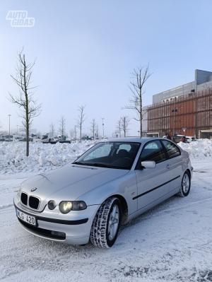 Pelēks BMW 320 2002 Klaipėda, ar dzinēja tilpumu 2.00 L un nobraukumu 208 tūkst. km par 2300 €, foto 3 vietnē AUTOMOTO.COM.LV