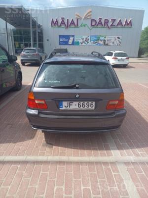 Серый БМВ 320 2002 в Цесис, объемом двигателя 2.00 л и пробегом 380 тыс. км за 1800 €, фото 6 на AUTOMOTO.COM.LV