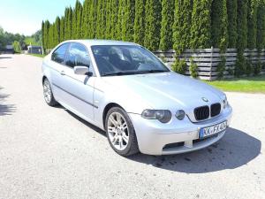 Grey BMW 320 2002 in Vilnius, with an engine capacity of 2.00 L and mileage of 360 thousand km for 2500 €, photo  on AUTOMOTO.COM.LV