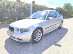 Grey BMW 320 2002 in Vilnius, with an engine capacity of 2.00 L and mileage of 360 thousand km for 2500 €, photo 3 on AUTOMOTO.COM.LV
