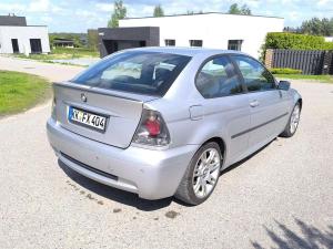 Grey BMW 320 2002 in Vilnius, with an engine capacity of 2.00 L and mileage of 360 thousand km for 2500 €, photo 6 on AUTOMOTO.COM.LV
