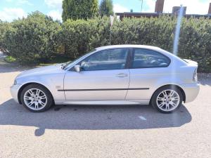 Grey BMW 320 2002 in Vilnius, with an engine capacity of 2.00 L and mileage of 360 thousand km for 2500 €, photo 9 on AUTOMOTO.COM.LV