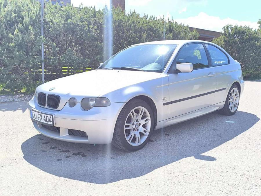 Grey BMW 320 2002 in Vilnius, with an engine capacity of 2.00 L and mileage of 360 thousand km for 2500 €, photo 10 on AUTOMOTO.COM.LV