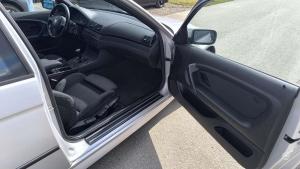 Grey BMW 320 2002 in Vilnius, with an engine capacity of 2.00 L and mileage of 360 thousand km for 2500 €, photo 11 on AUTOMOTO.COM.LV