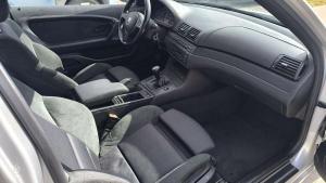 Grey BMW 320 2002 in Vilnius, with an engine capacity of 2.00 L and mileage of 360 thousand km for 2500 €, photo 13 on AUTOMOTO.COM.LV