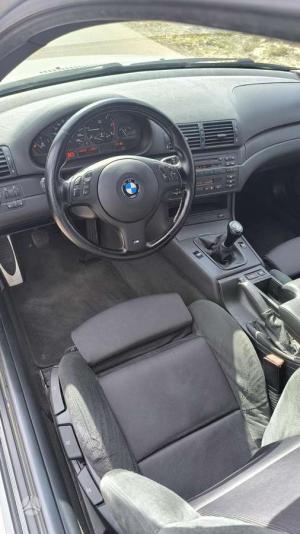 Grey BMW 320 2002 in Vilnius, with an engine capacity of 2.00 L and mileage of 360 thousand km for 2500 €, photo 15 on AUTOMOTO.COM.LV