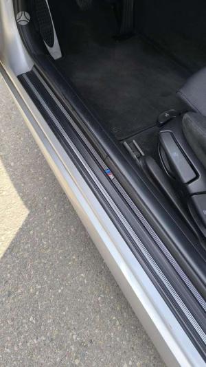 Grey BMW 320 2002 in Vilnius, with an engine capacity of 2.00 L and mileage of 360 thousand km for 2500 €, photo 20 on AUTOMOTO.COM.LV