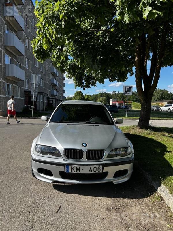 Grey BMW 320 2002 in Gulbene, with an engine capacity of 2.00 L and mileage of 438 thousand km for 2500 €, photo 3 on AUTOMOTO.COM.LV