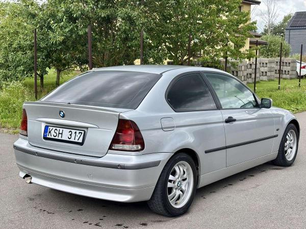 Серый БМВ 320 2002 в Вильнюс, объемом двигателя 2.00 л и пробегом 367 тыс. км за 2200 €, фото 3 на AUTOMOTO.COM.LV