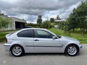 Pelēks BMW 320 2002 Viļņa, ar dzinēja tilpumu 2.00 L un nobraukumu 367 tūkst. km par 2200 €, foto 3 vietnē AUTOMOTO.COM.LV
