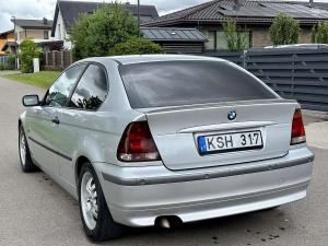 Pelēks BMW 320 2002 Viļņa, ar dzinēja tilpumu 2.00 L un nobraukumu 367 tūkst. km par 2200 €, foto 8 vietnē AUTOMOTO.COM.LV