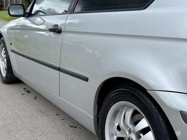 Grey BMW 320 2002 in Vilnius, with an engine capacity of 2.00 L and mileage of 367 thousand km for 2200 €, photo 8 on AUTOMOTO.COM.LV
