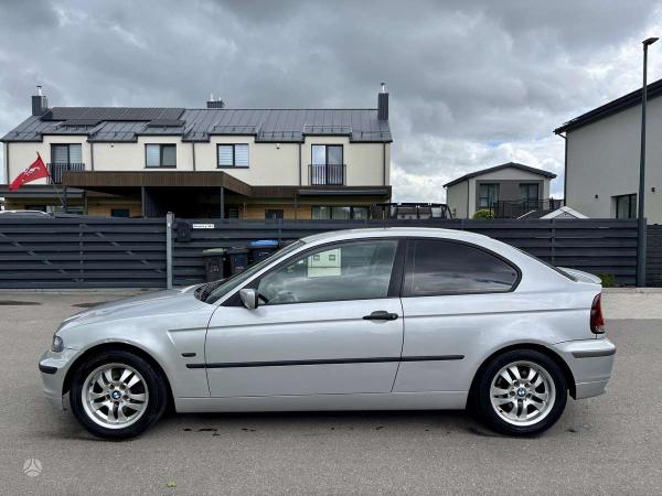 Grey BMW 320 2002 in Vilnius, with an engine capacity of 2.00 L and mileage of 367 thousand km for 2200 €, photo 9 on AUTOMOTO.COM.LV
