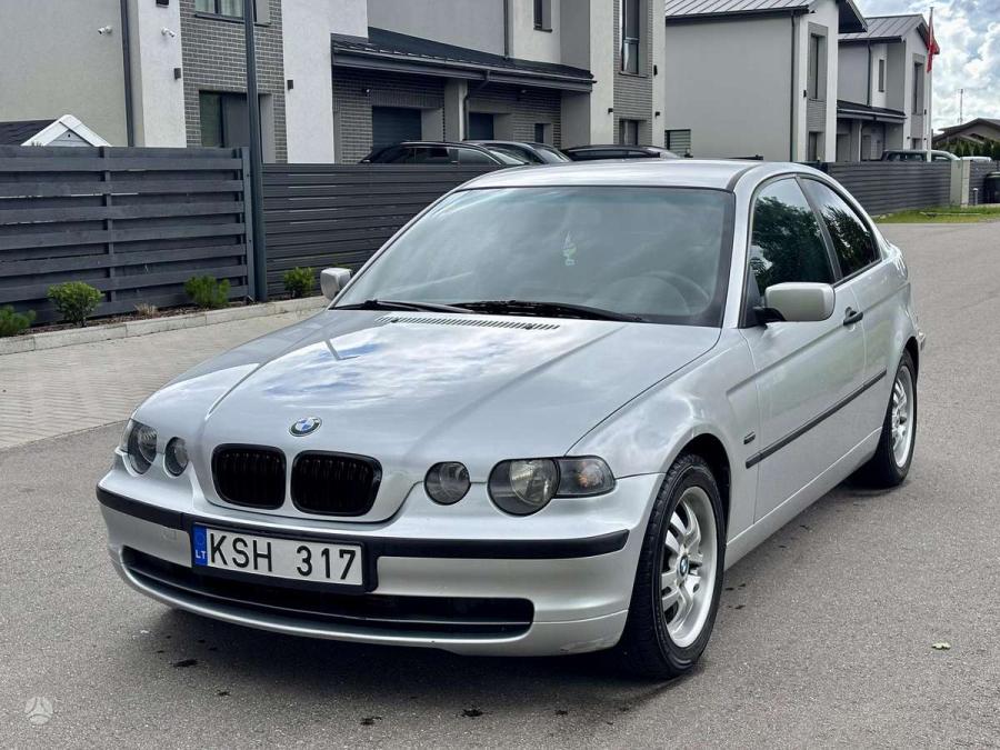 Pelēks BMW 320 2002 Viļņa, ar dzinēja tilpumu 2.00 L un nobraukumu 367 tūkst. km par 2200 €, foto 11 vietnē AUTOMOTO.COM.LV