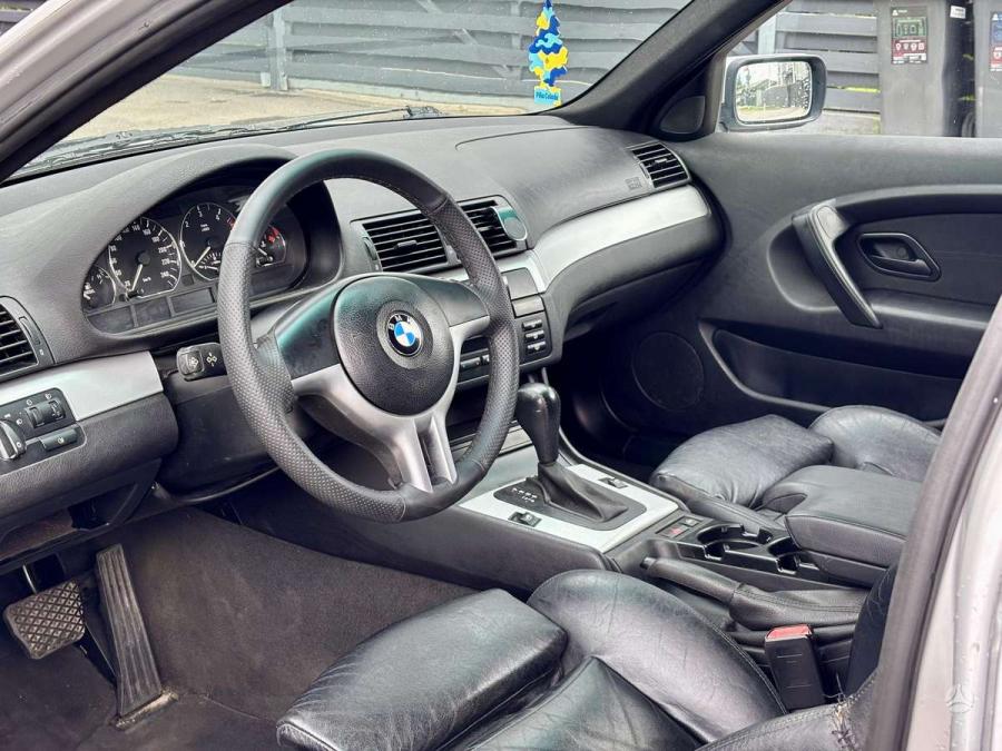 Pelēks BMW 320 2002 Viļņa, ar dzinēja tilpumu 2.00 L un nobraukumu 367 tūkst. km par 2200 €, foto 12 vietnē AUTOMOTO.COM.LV