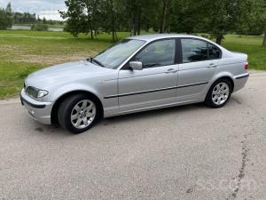 Pelēks BMW 320 2002 Ludza, ar dzinēja tilpumu 1.90 L un nobraukumu 204 tūkst. km par 2900 €, foto 3 vietnē AUTOMOTO.COM.LV